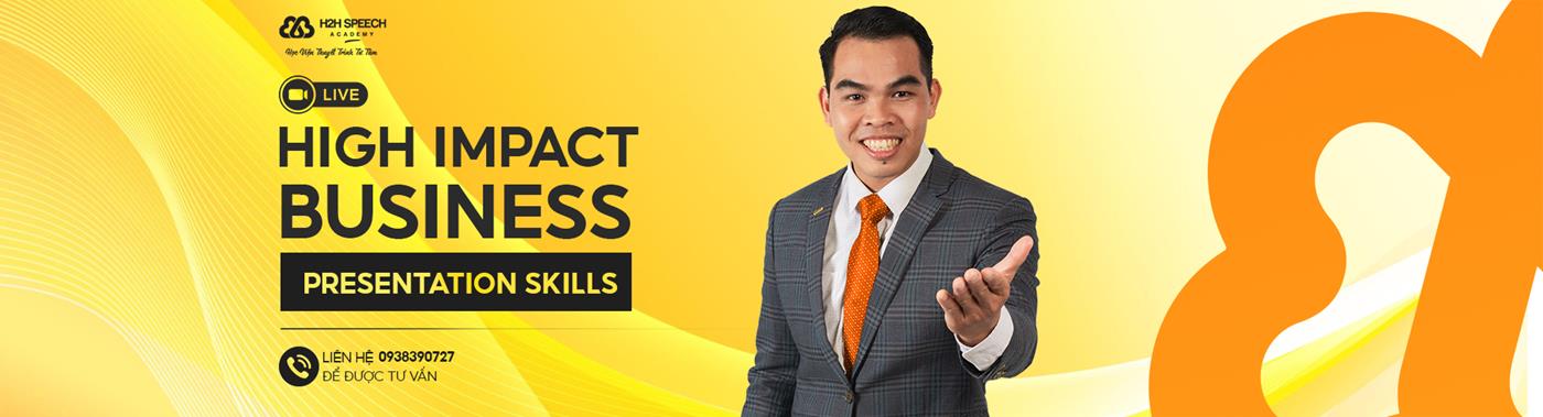 High Impact Business Presentation Skills (Live-Online)